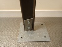 Crash Barriers And Bollards From Ainscough Metals for sale