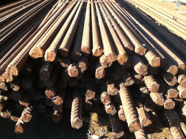 6.000mtr Length 25mm Unused Stock Rusty Rebar From Ainscough Metals