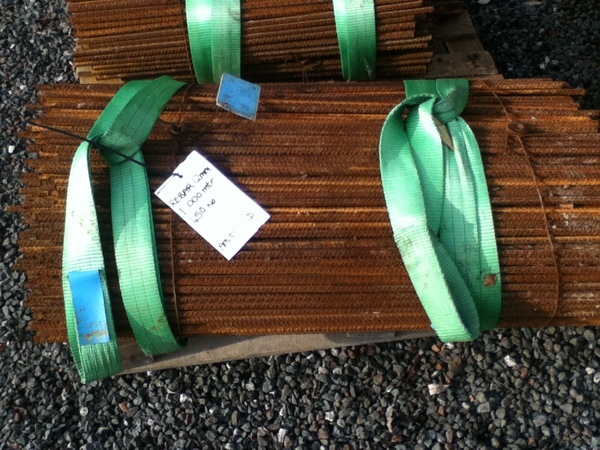 0.750mtr Length 12mm Unused Stock Rusty Rebar From Ainscough Metals