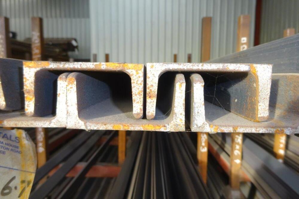 3.000 Mtr Length of 76 mm x 38 mm x 6.700mm Mild Steel Channel buy ...
