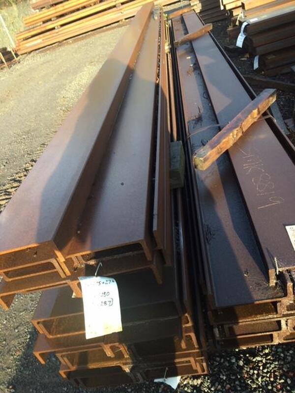 8.080mtr Long 260mm x 75mm x 27.6 Kg/m Unused Stock Rusty Pfc - Channel ...