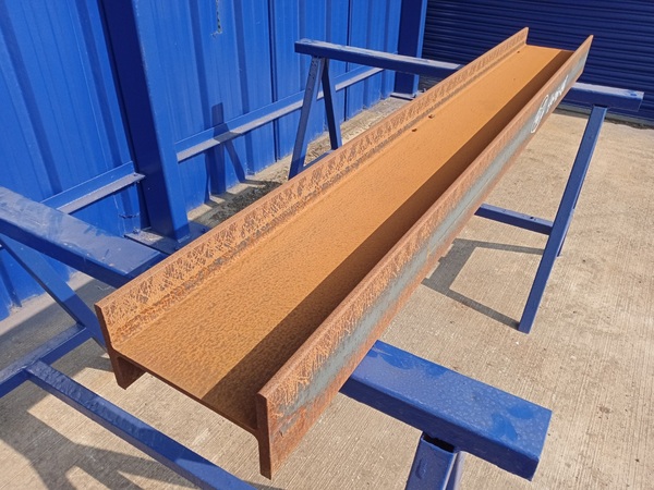 2.115 Mtr 254mm x 146mm x 43kg/m Steel Beam / ub Universal Beam / Rsj ...