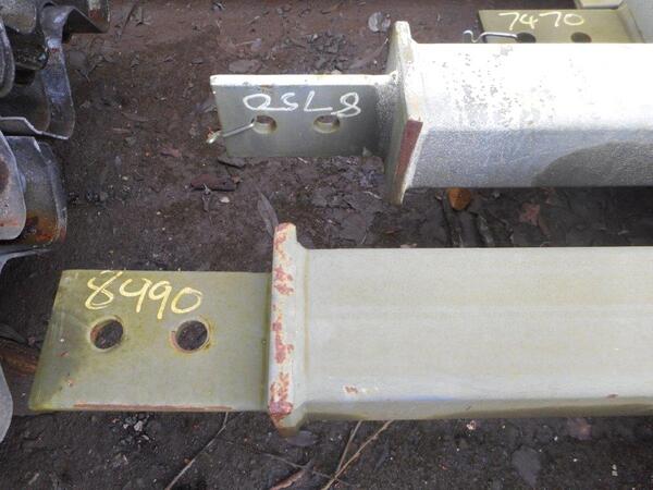 5.970 Mtr of 100 mm x 100 mm x 6 mm Steel Box Section ( Used Painted ...